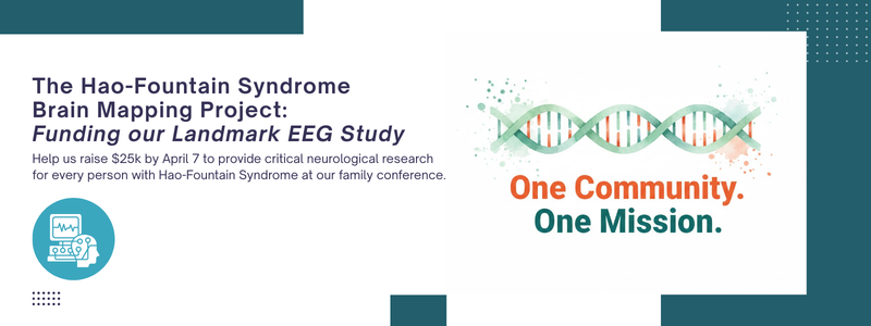 Help Fund the Landmark Hao-Fountain Syndrome EEG Study